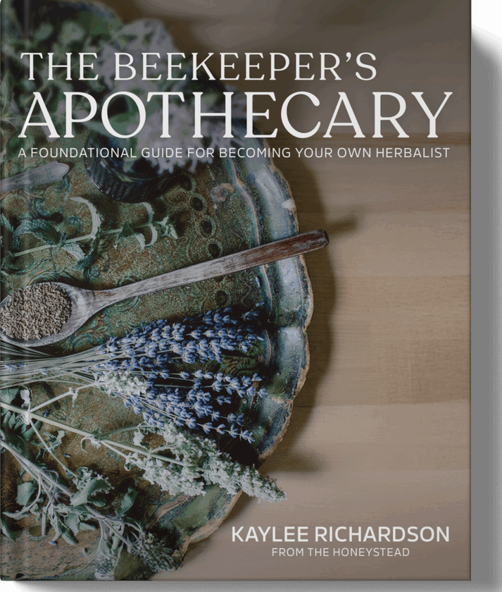 The Beekeeper’s Apothecary - Signed Copy – The Honeystead