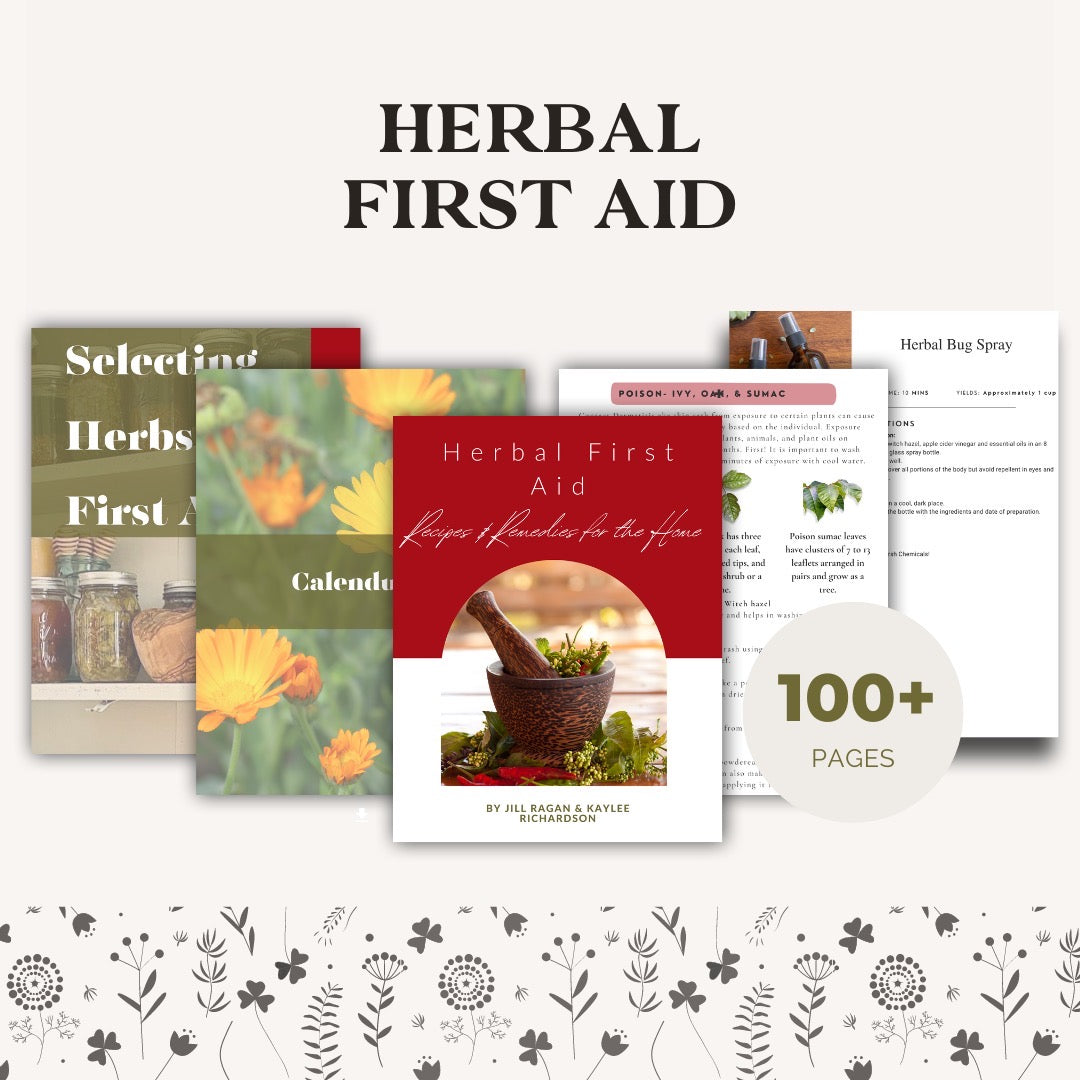 Herbal First Aid (E-Book) – The Honeystead